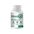 Gluco 6 - Advanced Glucose Stabilizer, Blood Sugar Supplement Pills ...