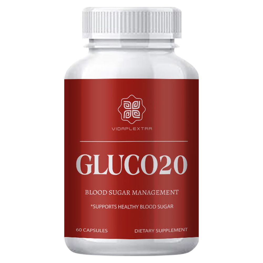 (Single) Gluco20 - Gluco20 Sugar Support Capsules - Walmart Business ...