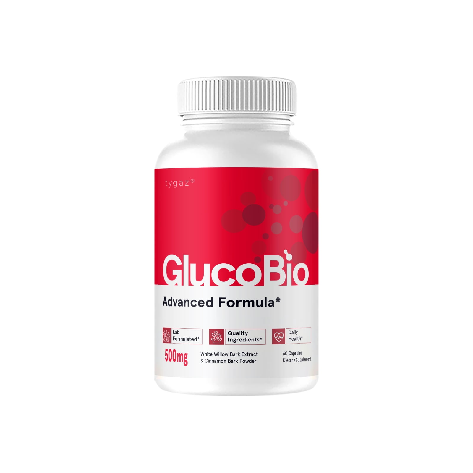 (Single) GlucoBio - Gluco Bio Advanced Formula - Walmart.com