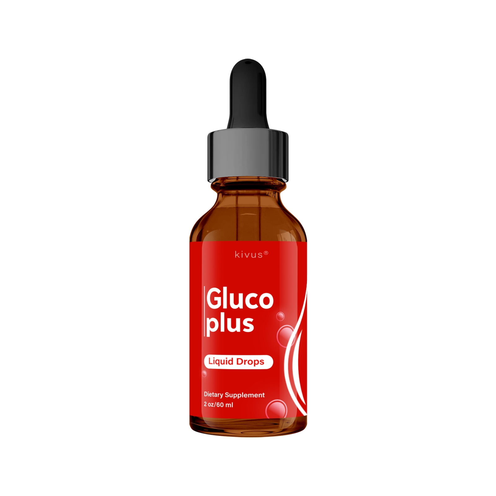 (Single) GlucoPlus - Gluco Plus Liquid Supplement - Walmart.com