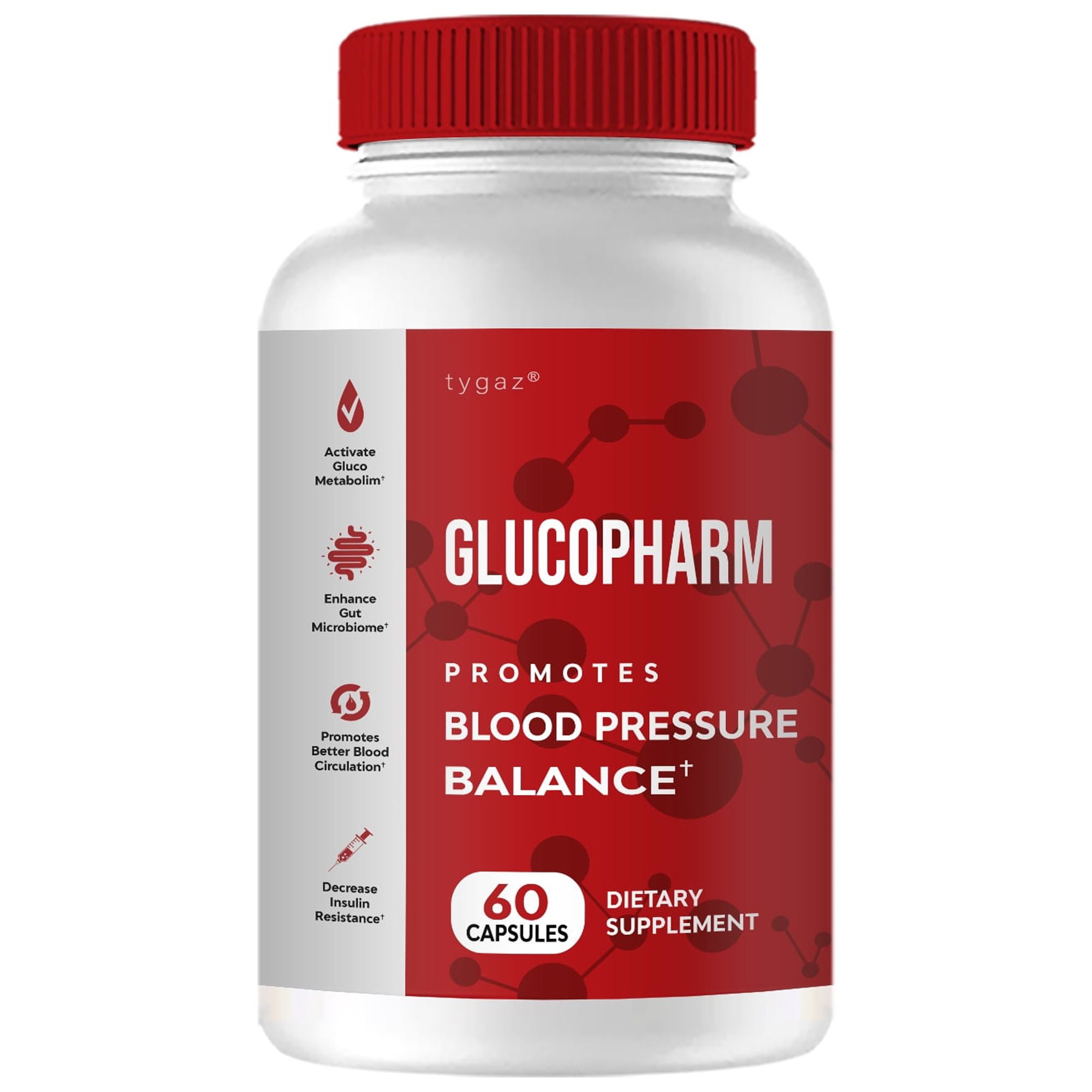 (Single) Glucopharm Capsules - Glucopharm Advanced Capsules - Walmart.com