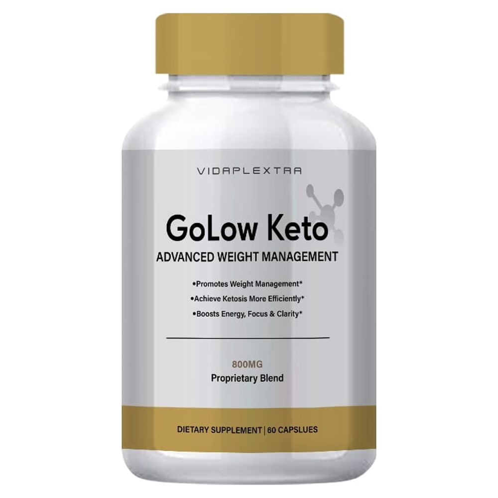 (Single) GoLow Keto - GoLow Keto Weight Management Capsules - Walmart.com