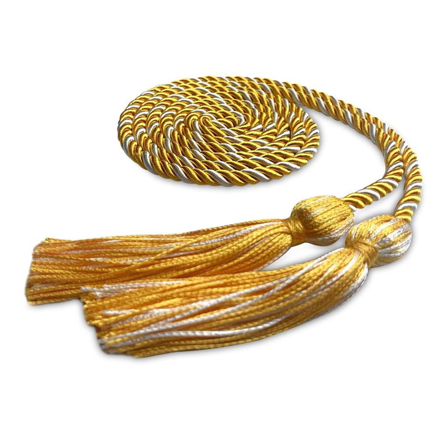 Endea Graduation Single Graduation Honor Cord Gold/White - Walmart.com