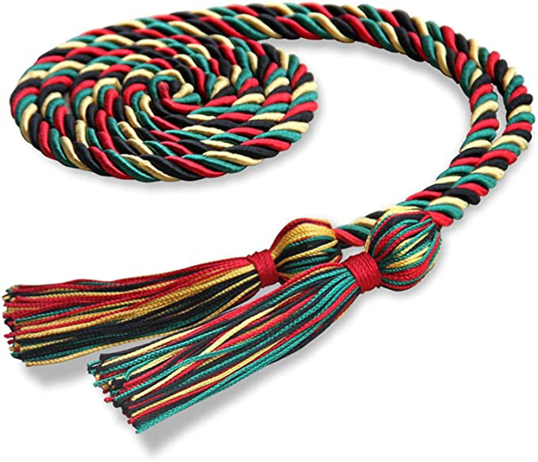 Endea Graduation Single Graduation Honor Cord Kente - Walmart.com