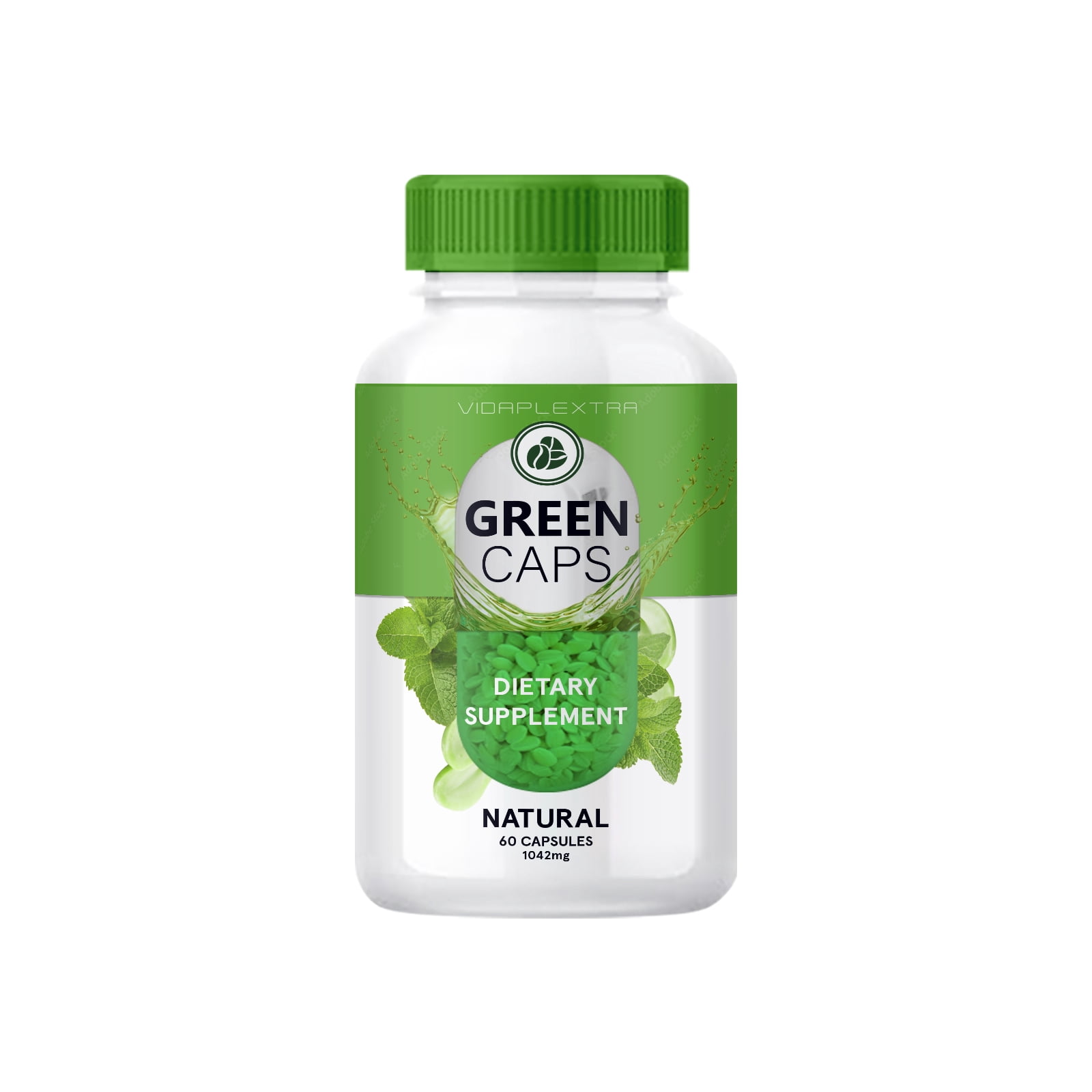 (Single) Green Caps Capsules - Green Caps Keto Capsules - Walmart.com