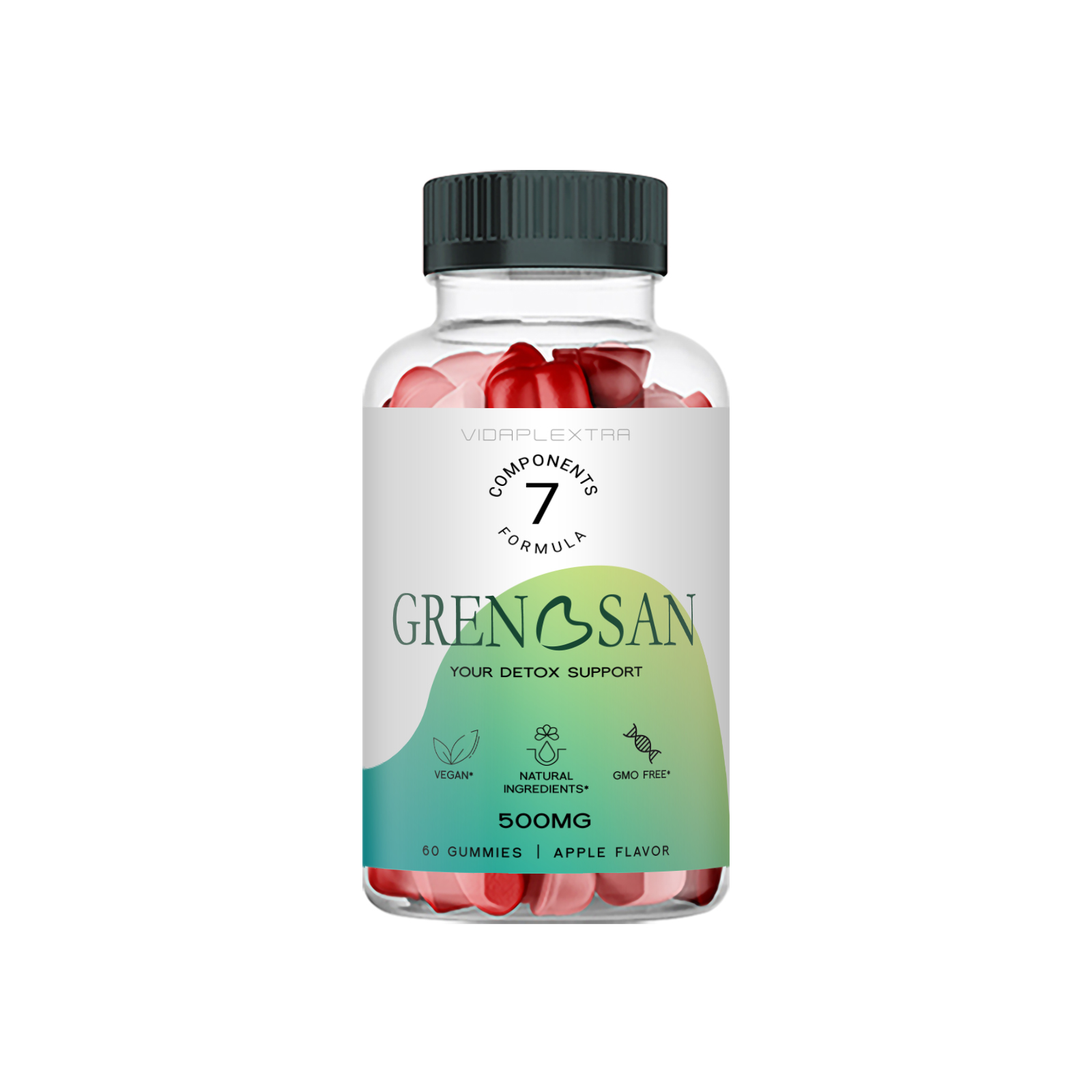 (Single) Gren San Gummies - GrenSan Natural Advanced Gummies - Walmart.com