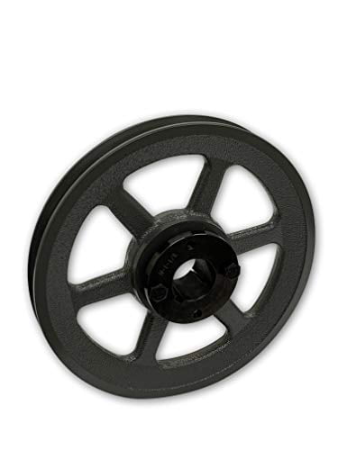 Single Groove 10.75" Cast Iron Electric Motor" H" Pulley/Sheave ...