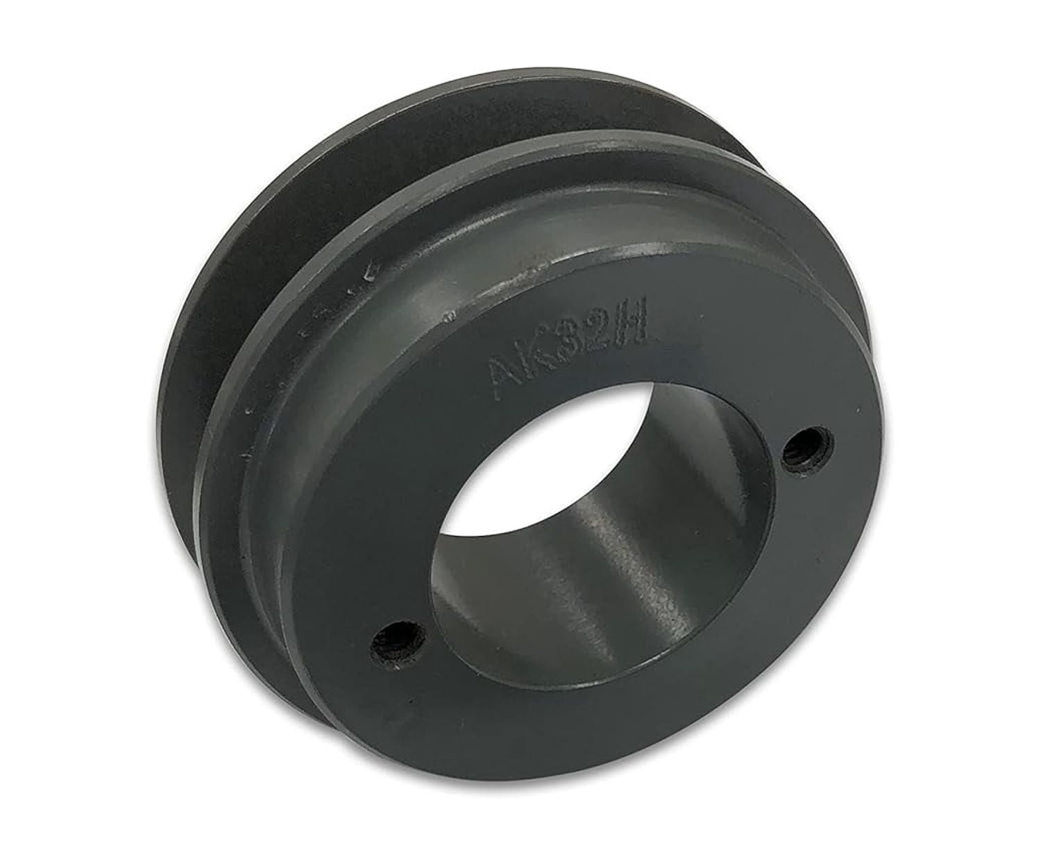 Single Groove 4.25" Cast Iron Electric Motor " H " Pulley/Sheave ...