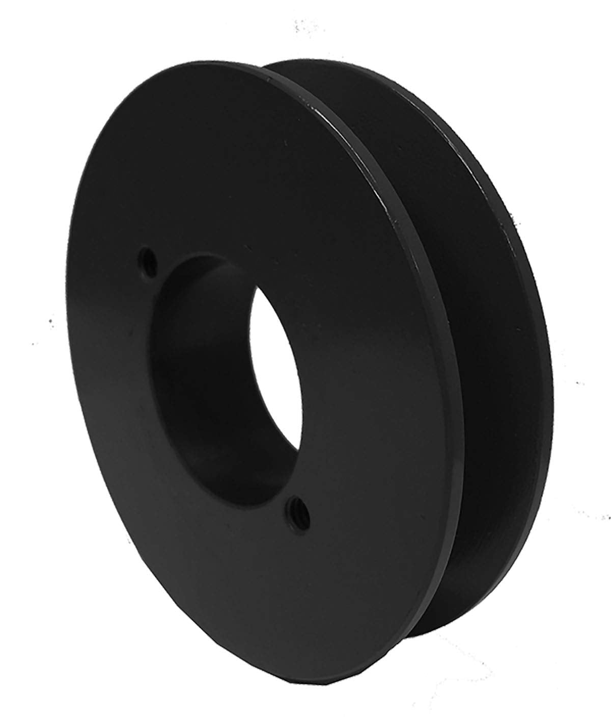 Single Groove 5.75" Cast Iron Electric Motor " H " Pulley/Sheave ...
