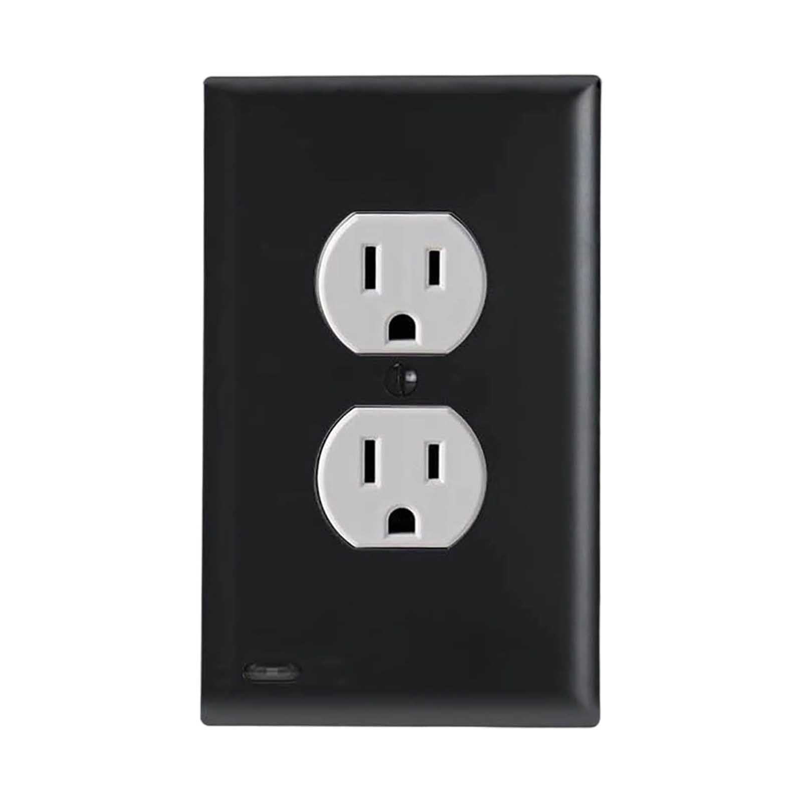Single GuideLight For Duplex Outlets Replaces Plug In Night Light ...