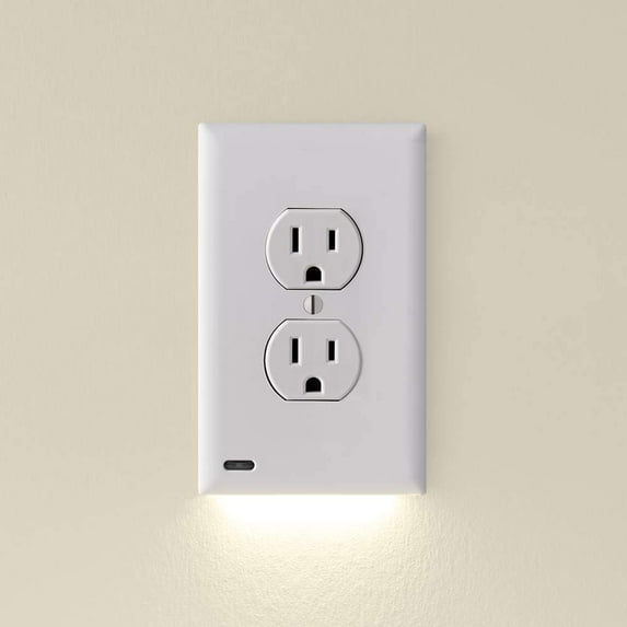 Single - GuideLight [For Duplex Outlets] - Replaces Plug-In ...