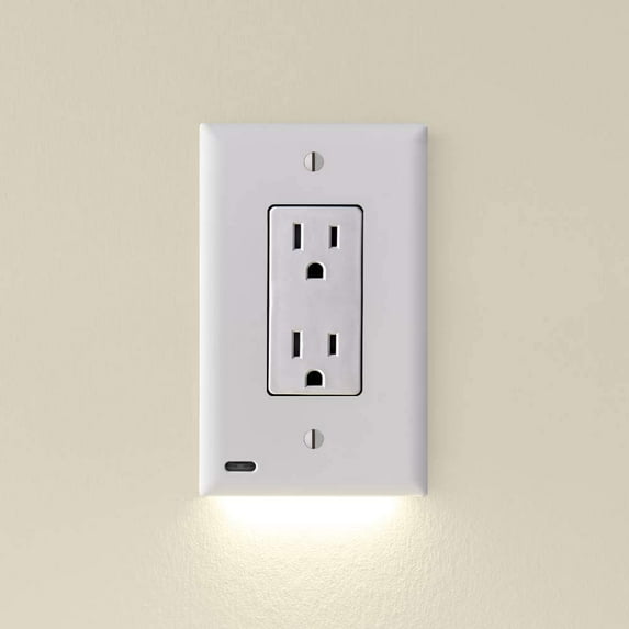 Single - GuideLight [for Standard Decor, Not GFCI outlets] - Night ...