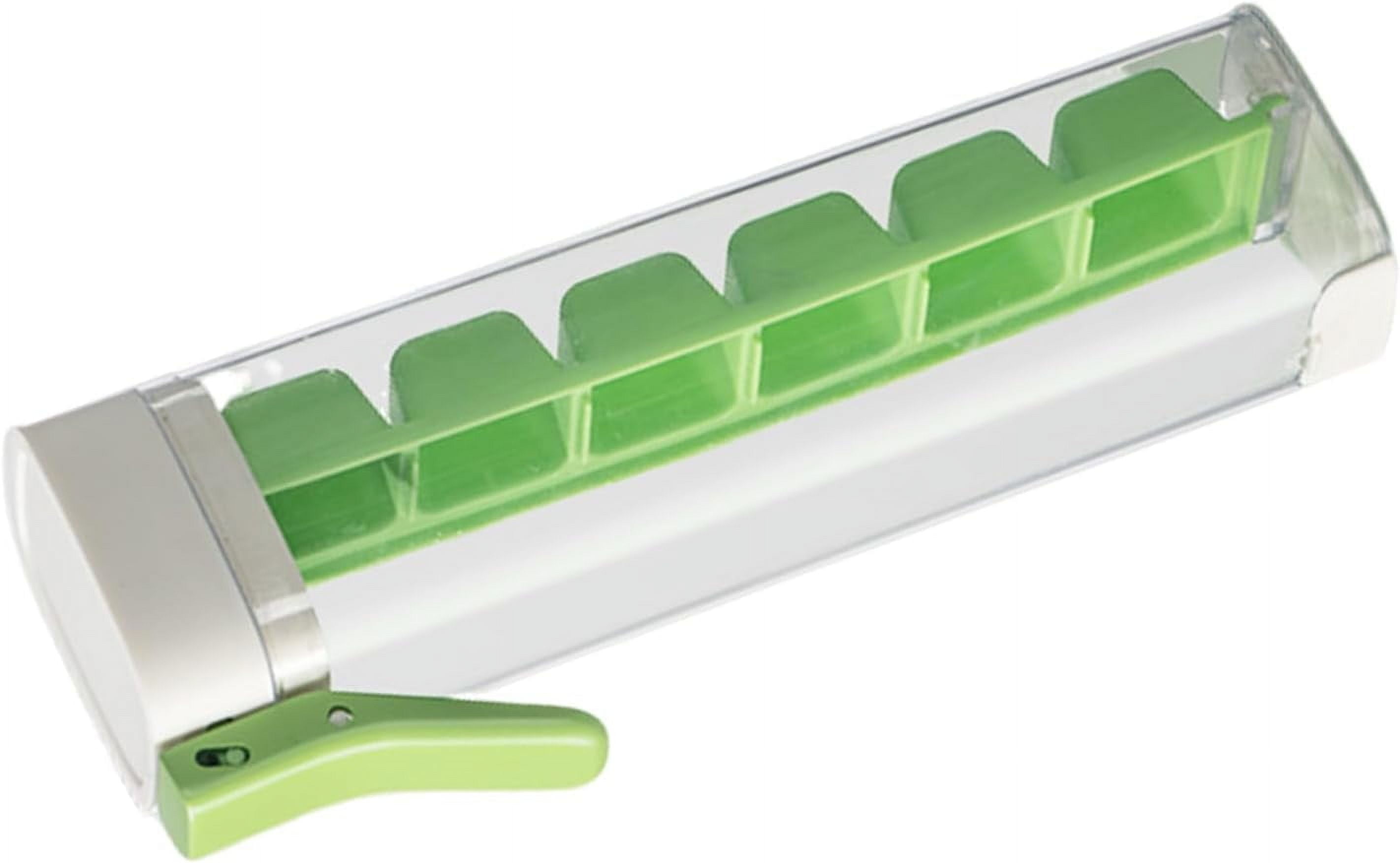 Single Hand Ice Cubes Tray Easily Press To Release Sturdy Food Grade PP ...