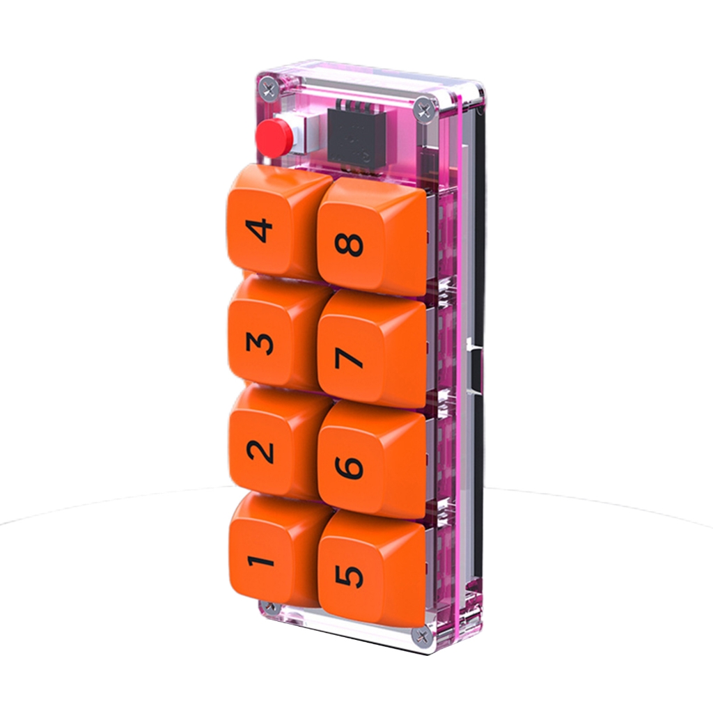 Single Handed Keyboard Programmable Macros Quick Responses Numeric ...