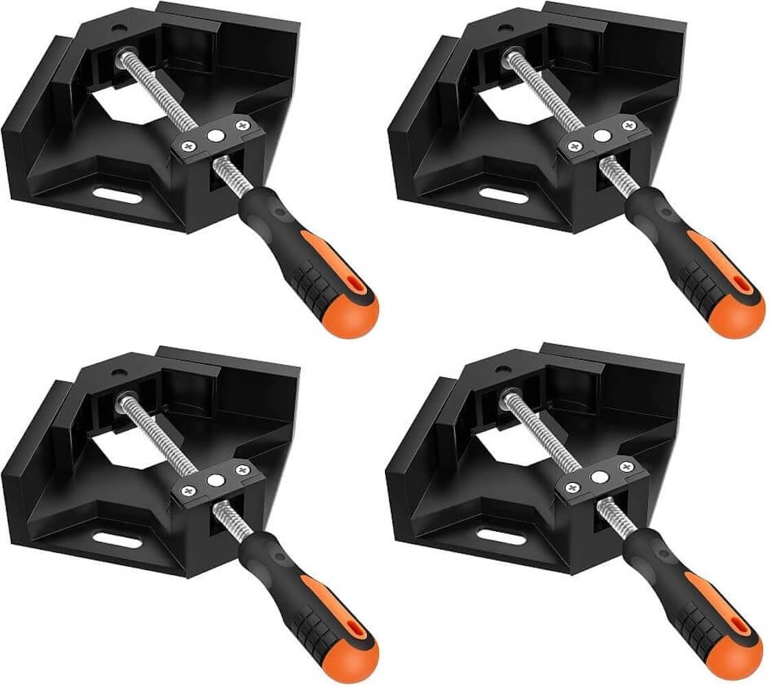 Single Handle Adjustable Aluminium Alloy Quick Grip Corner Clip Clamp ...