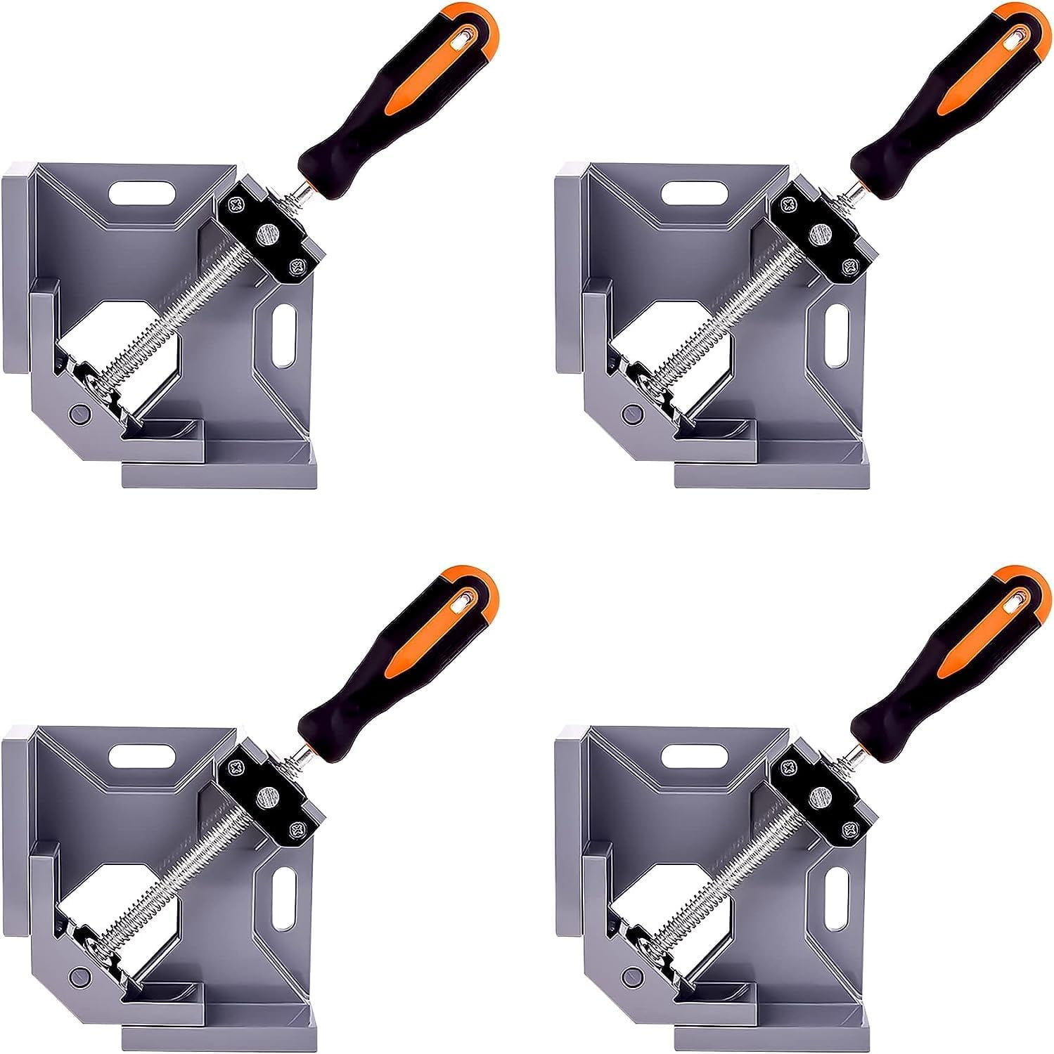Single Handle Adjustable Aluminium Alloy Quick Grip Corner Clip Clamp ...