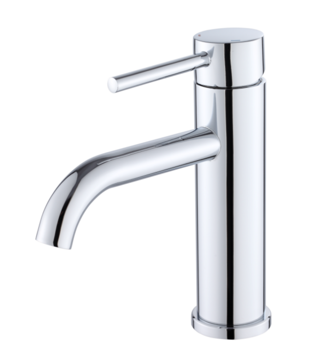 Single Handle Bathroom Faucet Lavatory Faucet Stainless Steel Single ...