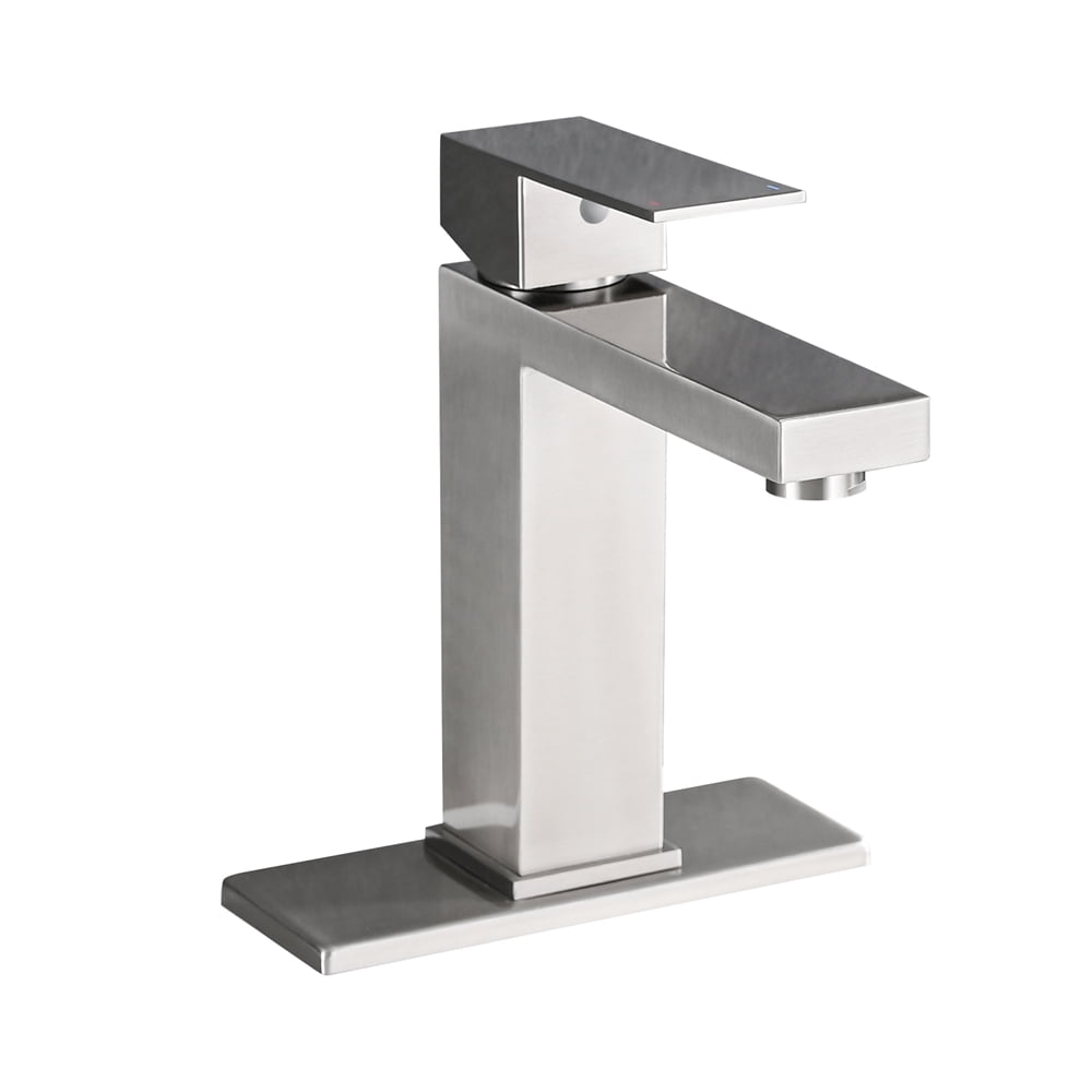 Single Handle Bathroom Faucets, Single Hole Matte Bathroom Faucet ...