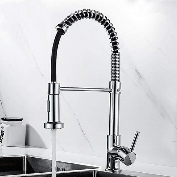 Single Handle Can Be Rotated 360 Hot and Cold Water Spbrass Plating ...