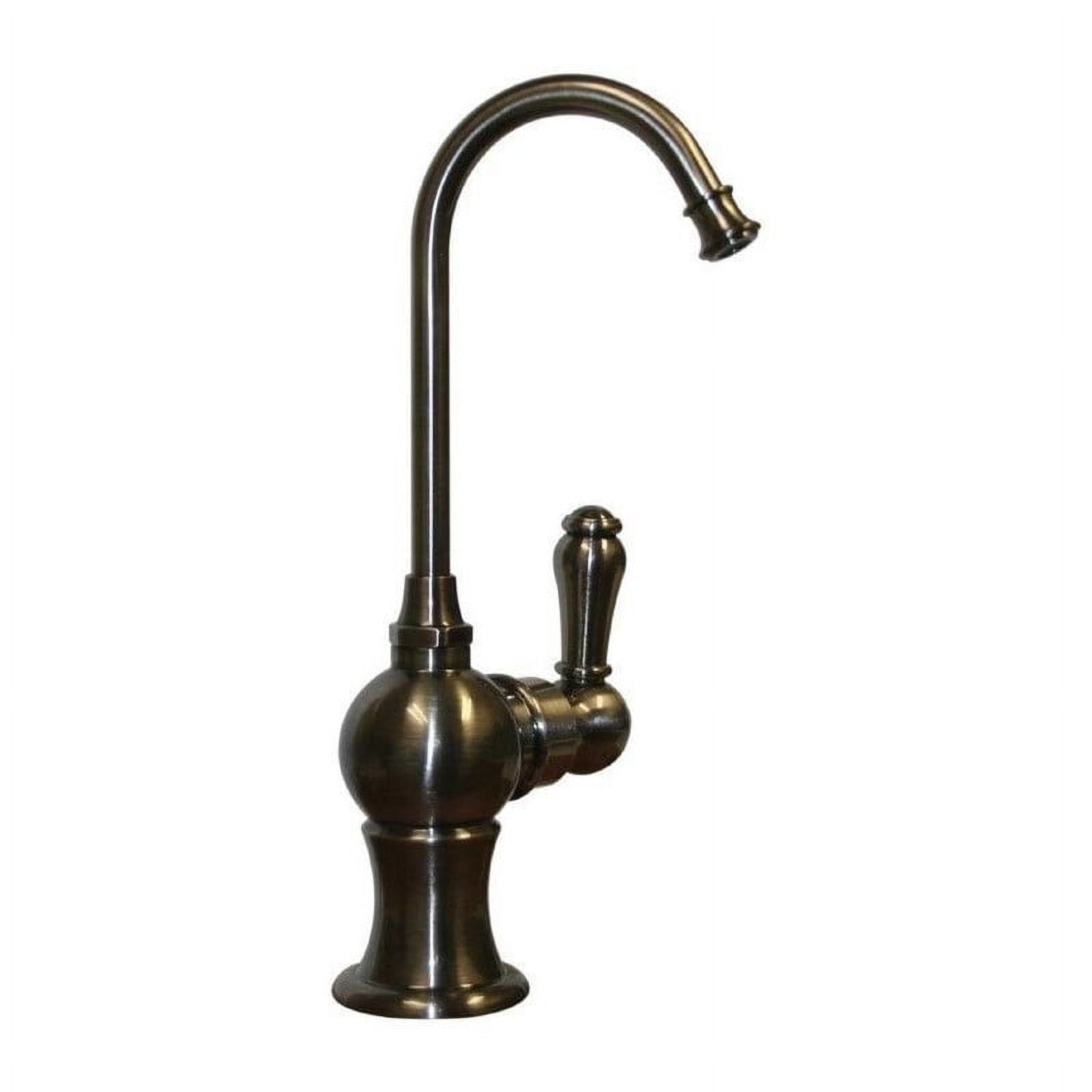Single-Handle Point of Use Drinking Water Faucet in Pewter - Walmart.com