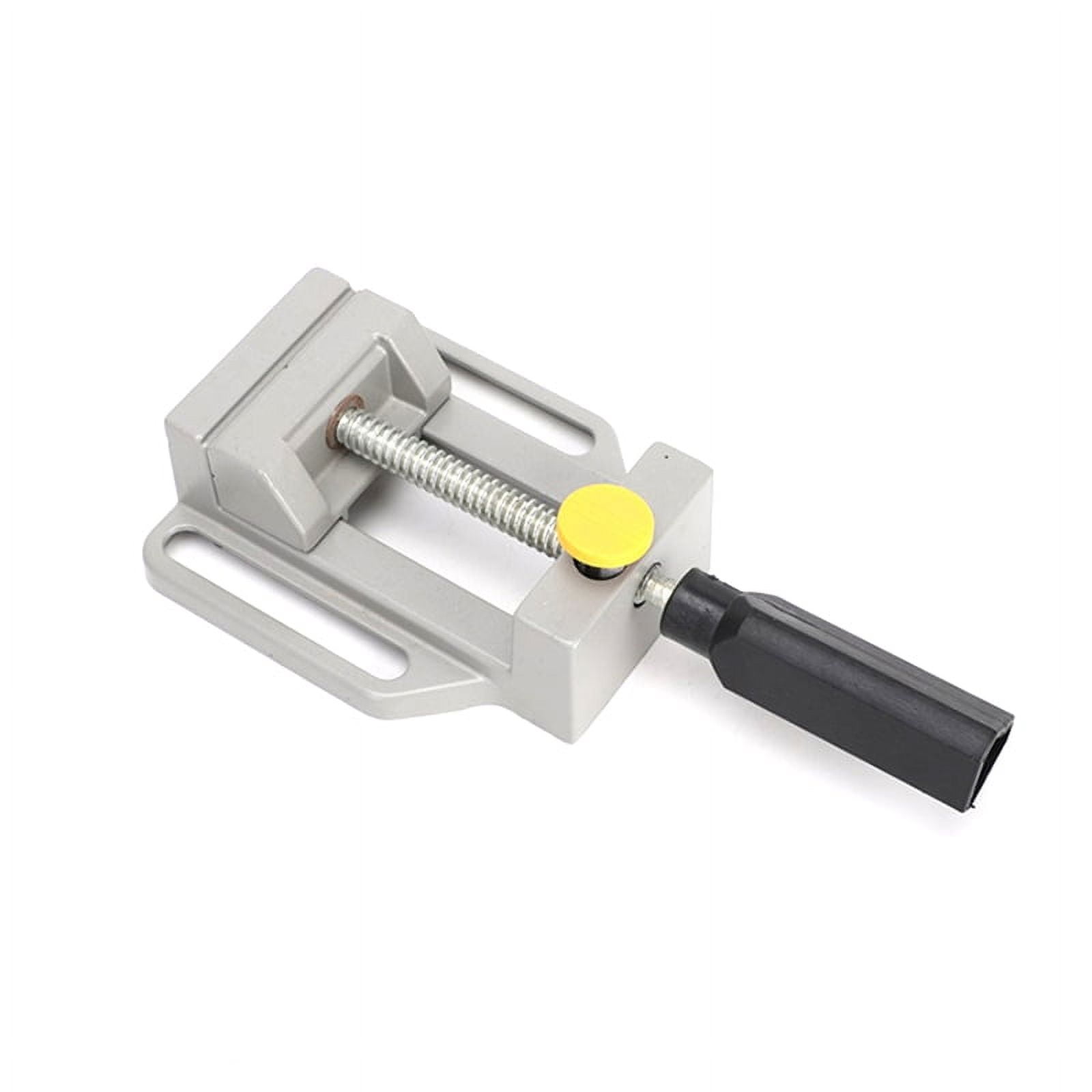 Single Handle Right Angle Clamp Quick Flat Jaw Pliers Light Mini Table ...