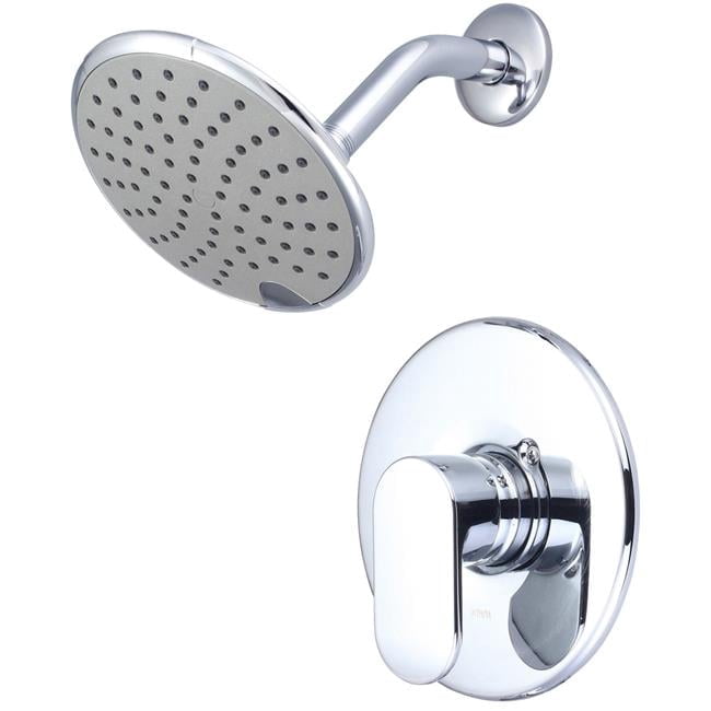 Single Handle Shower Trim Set, Chrome - Walmart.com