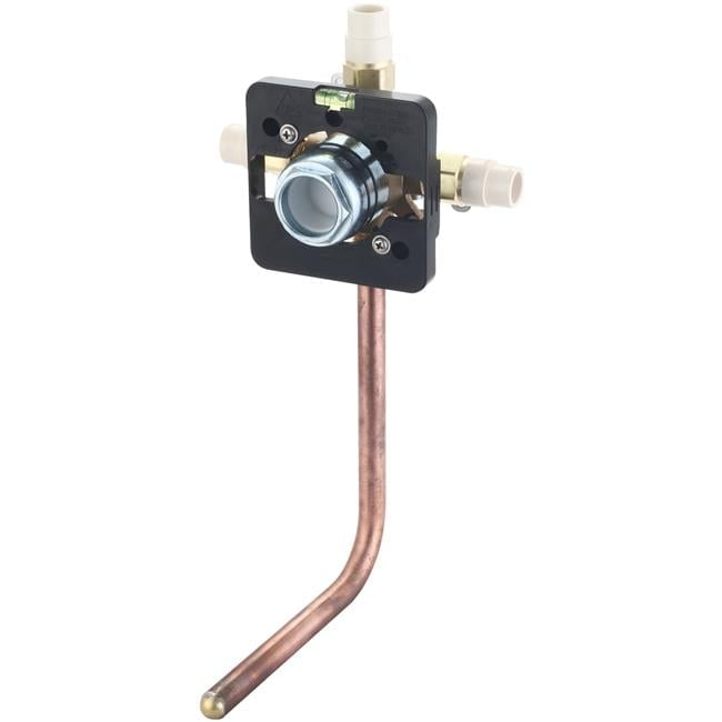 Single Handle Tub & Shower Pressure Balancing Valve, Rough Brass ...