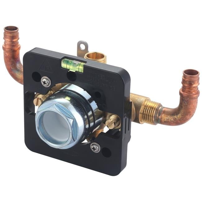 Single Handle Tub & Shower Pressure Balancing Valve, Rough Brass ...