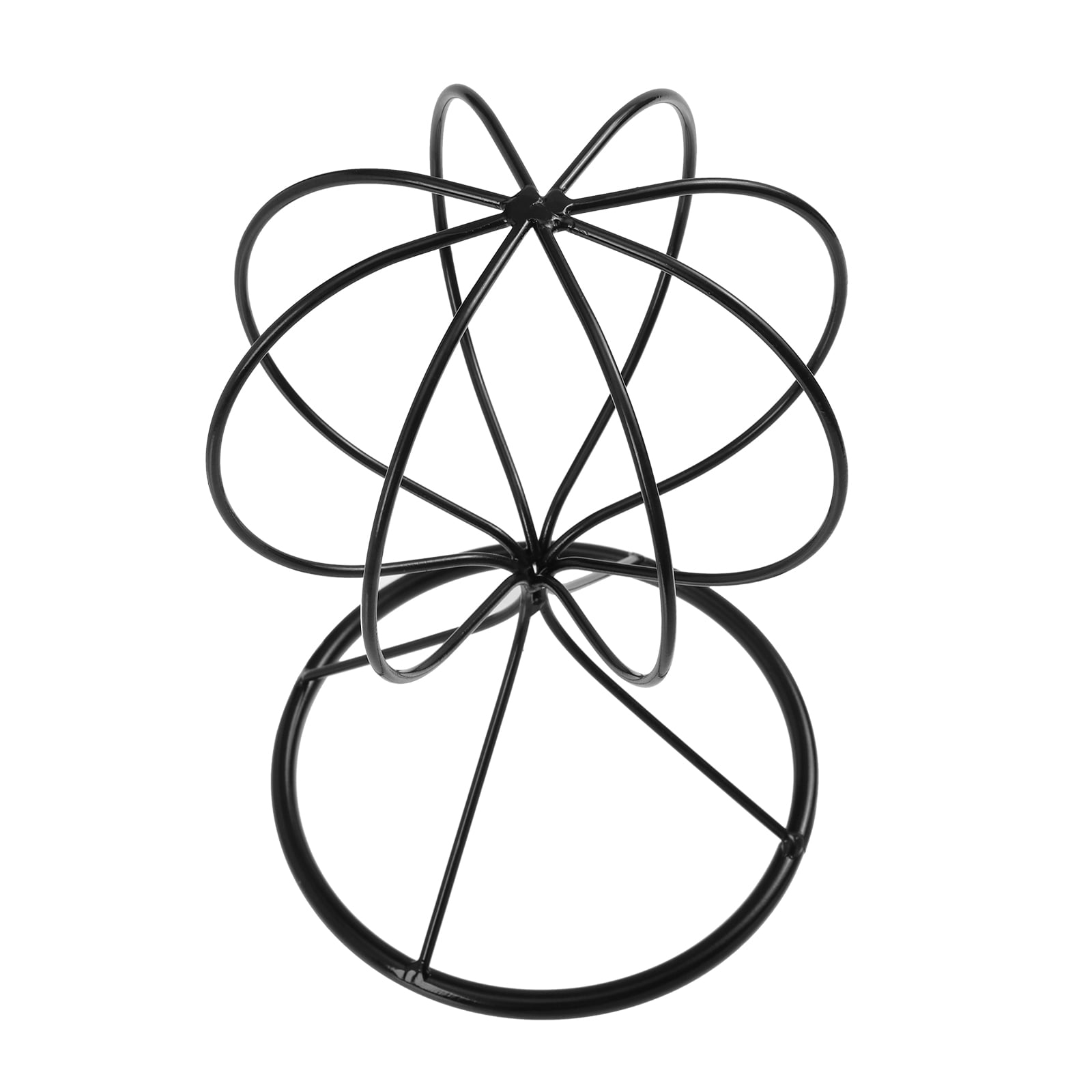 Single Hat Display Stand Racks Wrought Iron Storage - Walmart.com