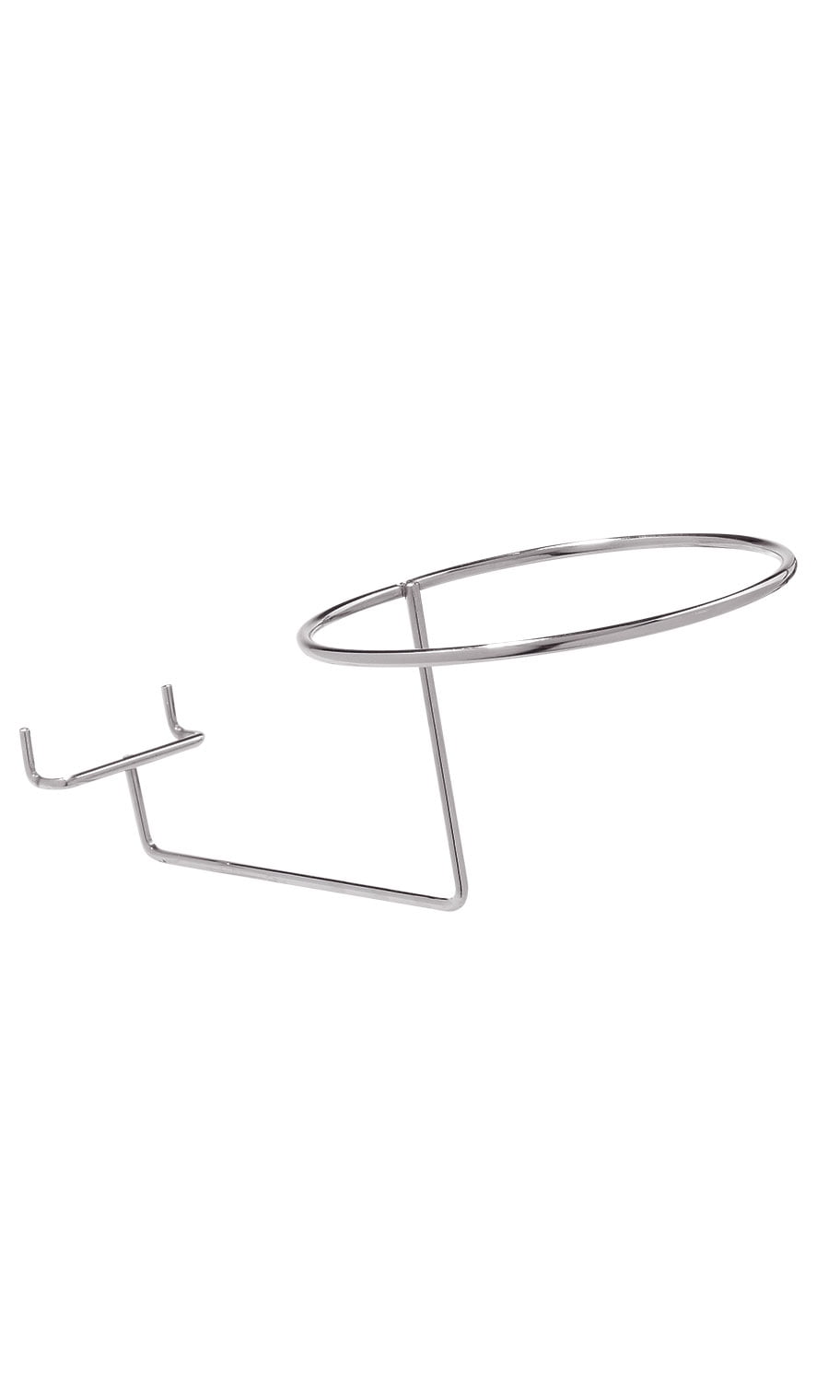 SSWBasics Single Hat Display for Pegboard - 8-5/8" x 10-3/4" x 3"H ...