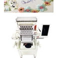 Single Head 15 Needle Commercial Automatic Embroidery Machine - Walmart.com
