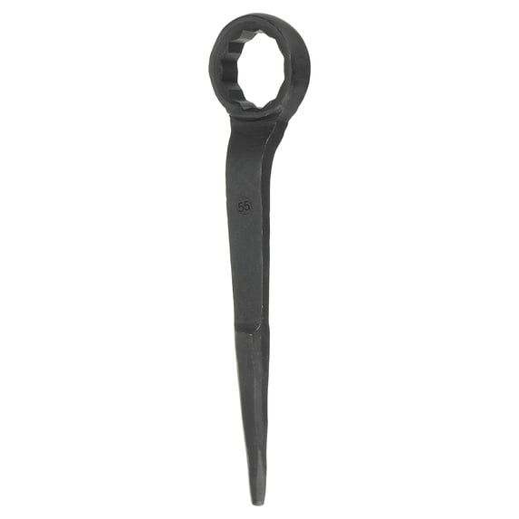Single Head Box End Wrench 55mm 45# Steel Blackening Metric Striking ...