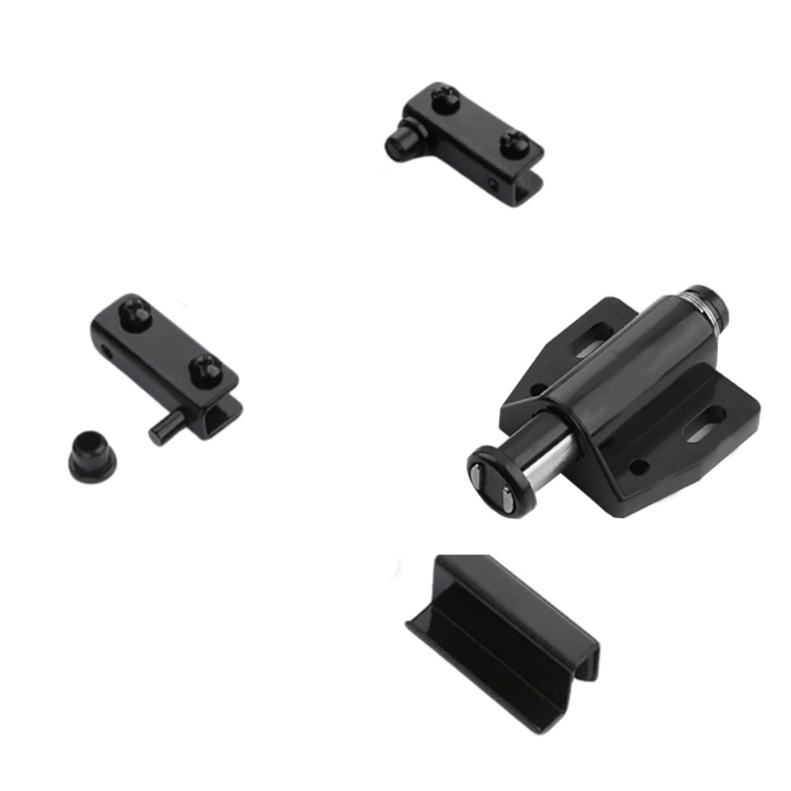 Single Head Catches Closures Glass Door Hinge Clamp Push To Open Touch ...