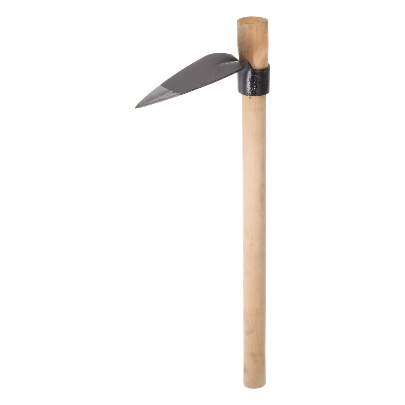 Single Head Hoe 16" Forged Garden Hoe Tools with Wooden Handle Garden ...