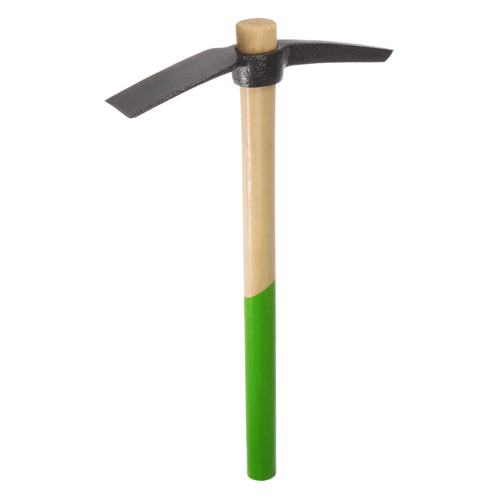 Single Head Hoe 16" Forged Pick Digging Hoe with Wooden Handle Garden ...