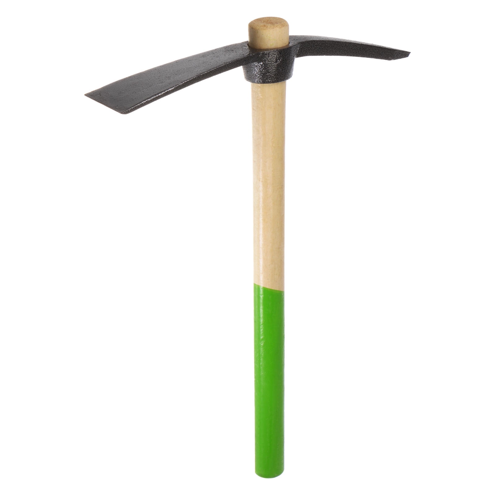 Single Head Hoe 16" Forged Steel Hand Hoe with Wooden Handle Garden ...