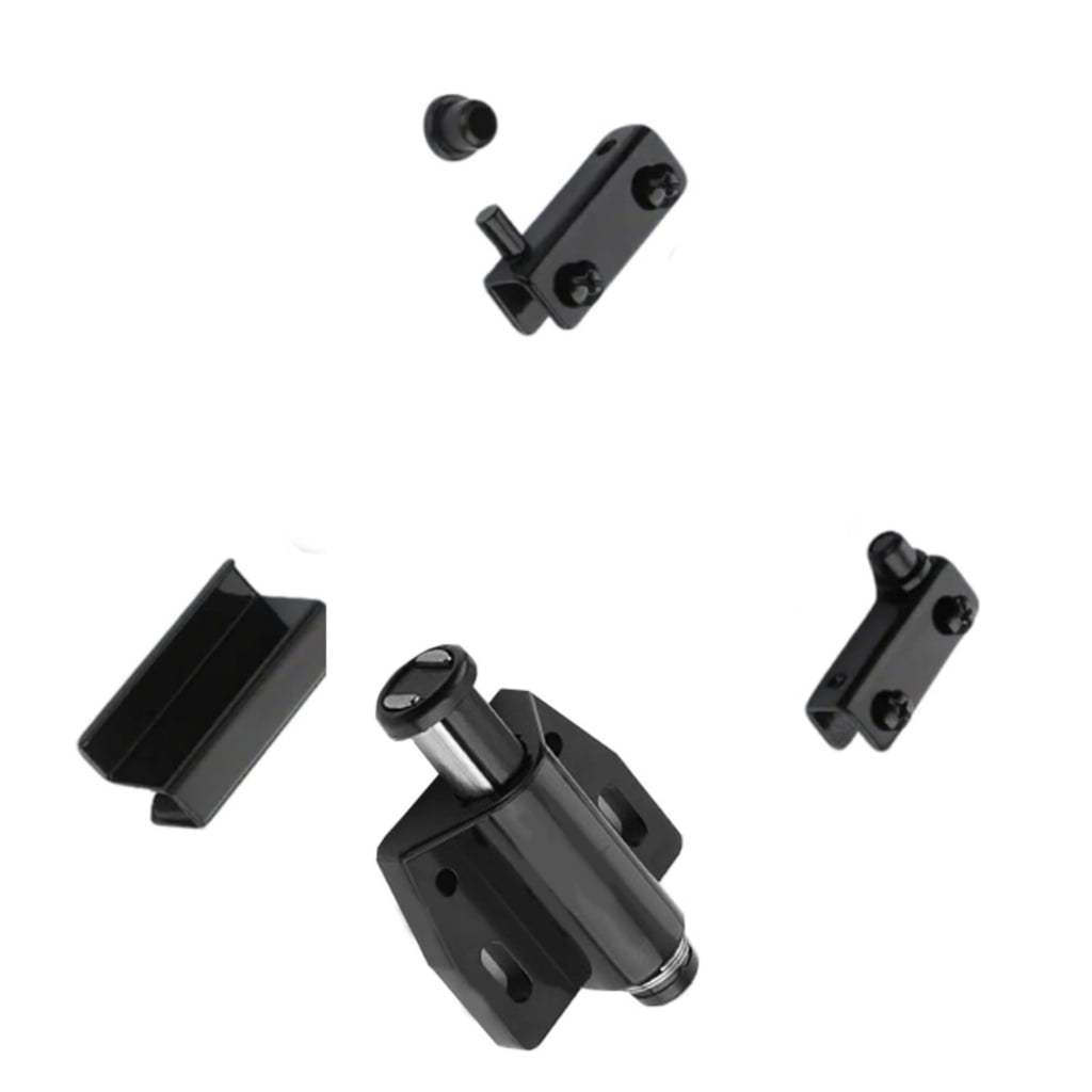 Single Head Magnetic Catches Glass Door Hinge Clamp Push To Open Touch ...