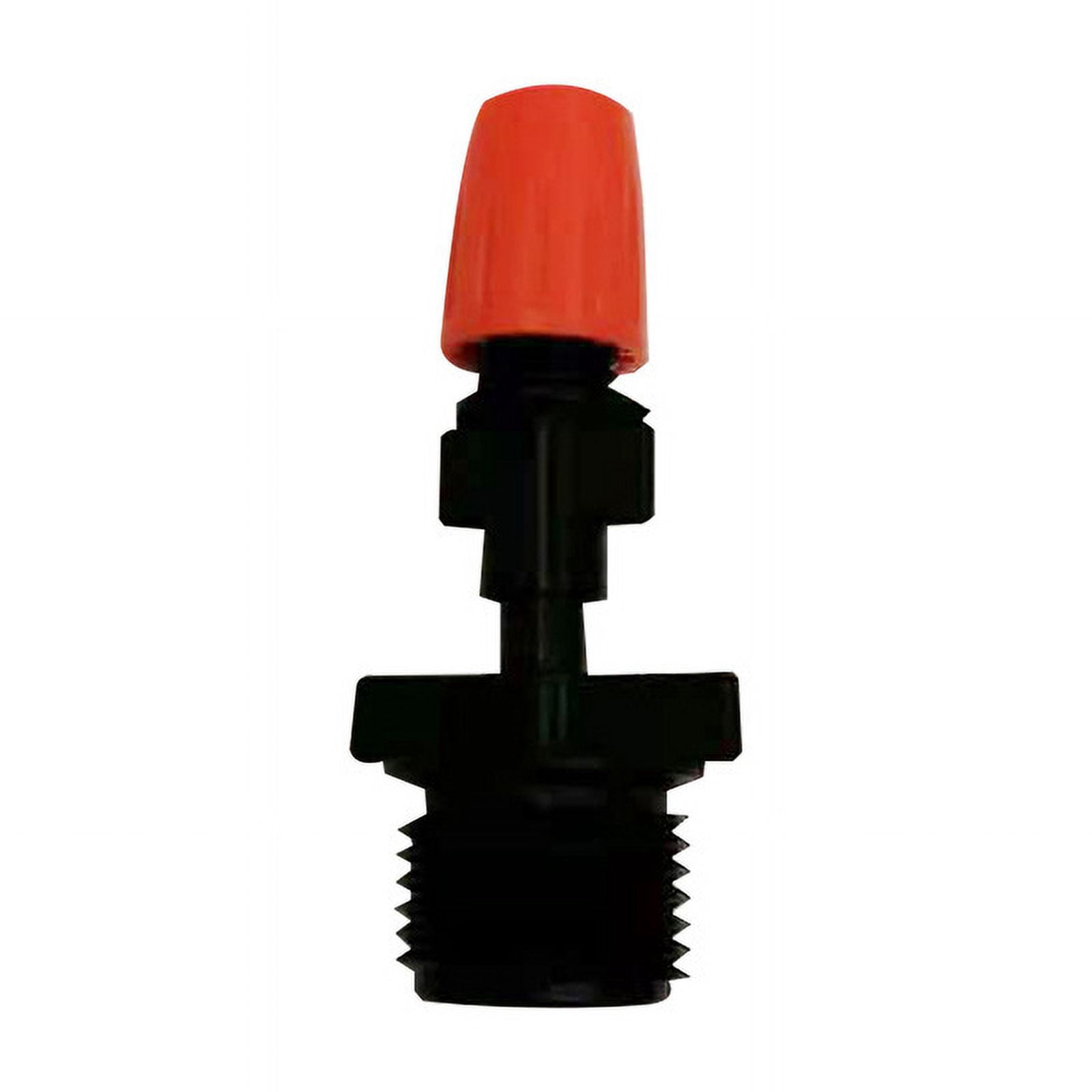Single Head Orange Adjustable Closable Atomizing Nozzle With Joint ...