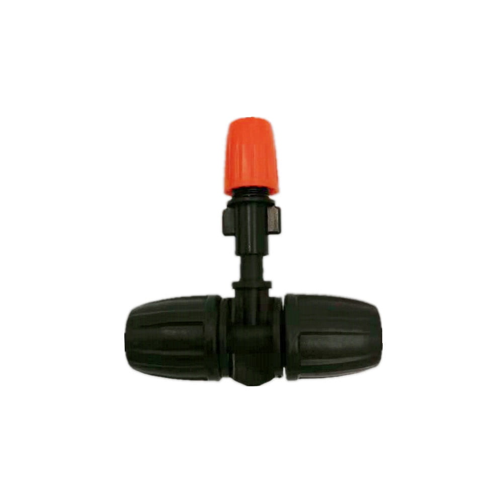 Single Head Orange Adjustable Closable Atomizing Nozzle With Joint ...