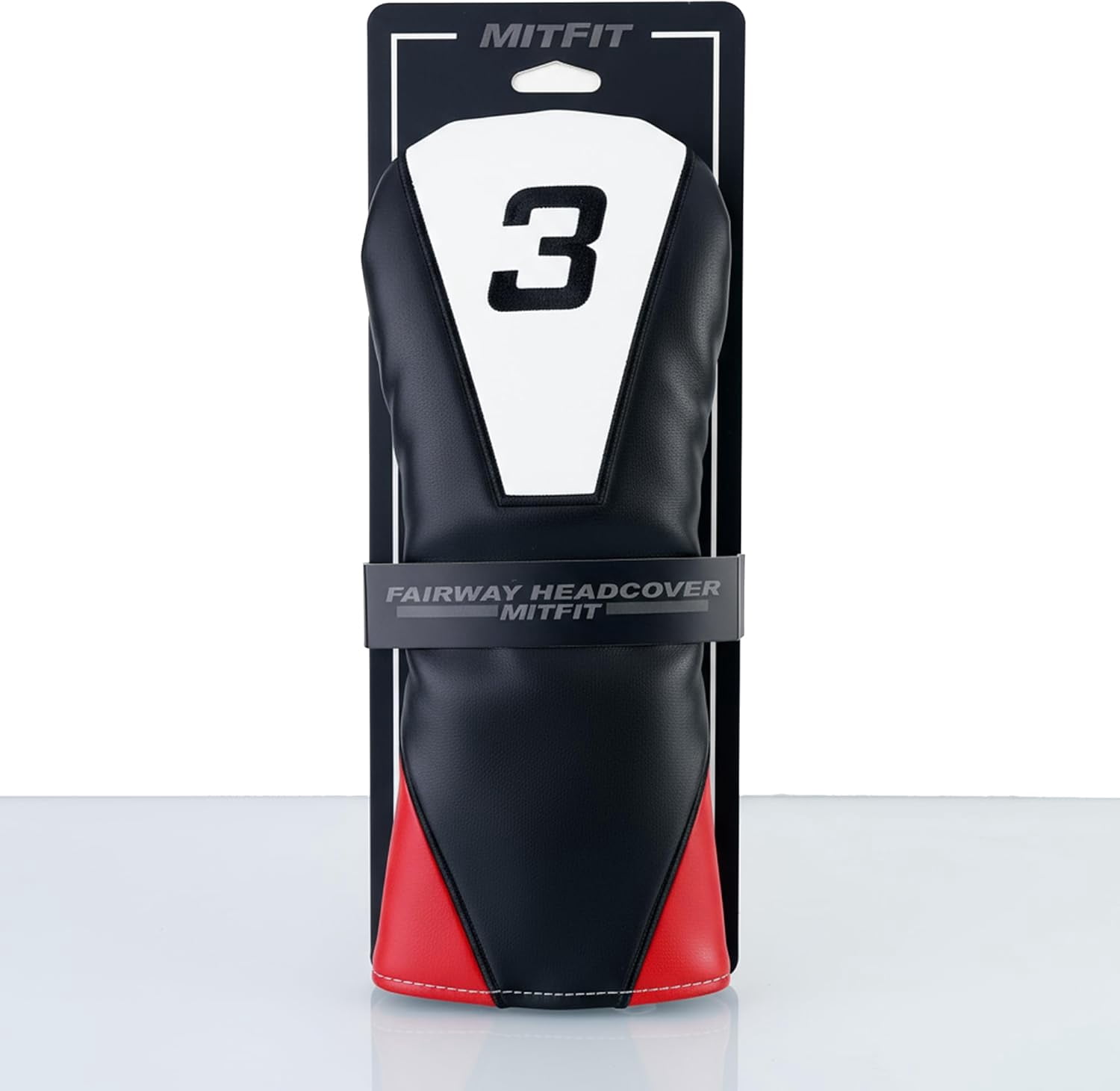 Single Headcover, Easy Slip-On Easy-Off Golf Club Headcover, Fleece ...