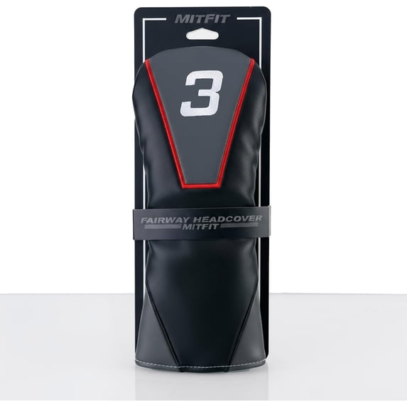 Single Headcover, Easy Slip-On Easy-Off Golf Club Headcover, Fleece ...