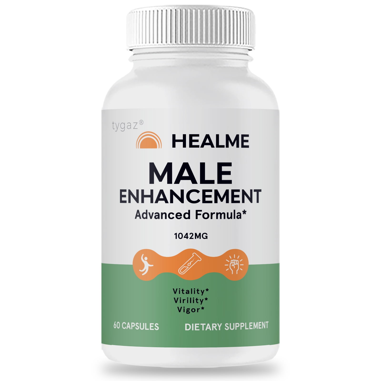 (Single) HealMe - Heal Me Pills For Men - Walmart Business Supplies