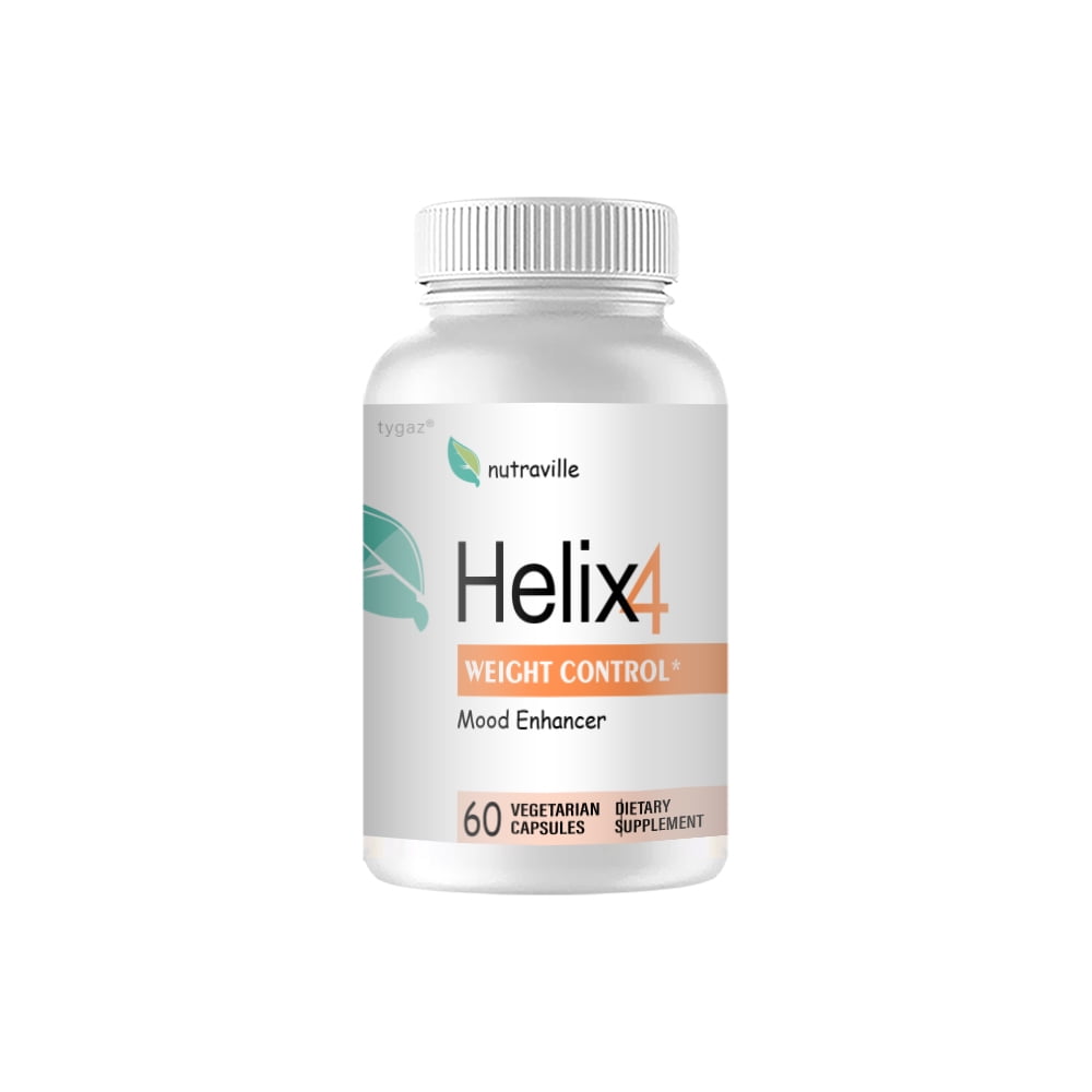 (Single) Helix4 - Helix4 Weight Management Capsules - Walmart.com