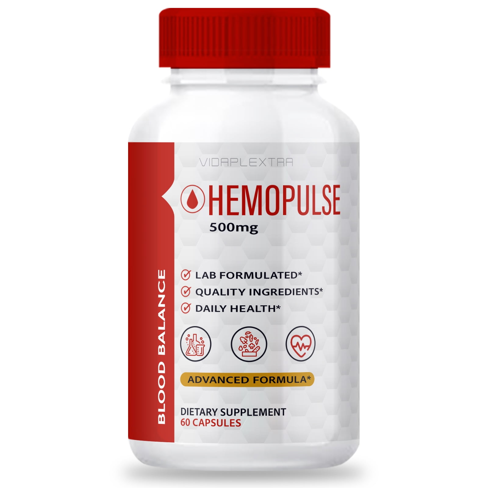 (Single) Hemo Pulse Capsules - Hemo Pulse Capsules - Walmart Business ...