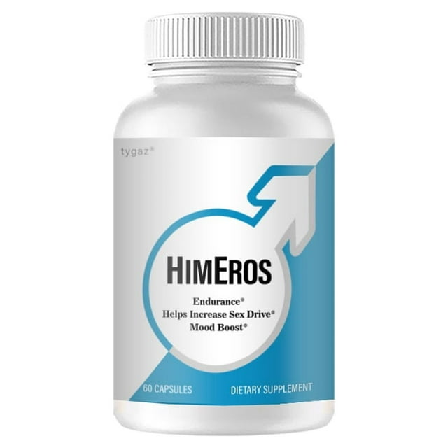 HimEros - Libido Sexual Enhancement Capsules, Increase Sex Drive & Performance - Walmart.com