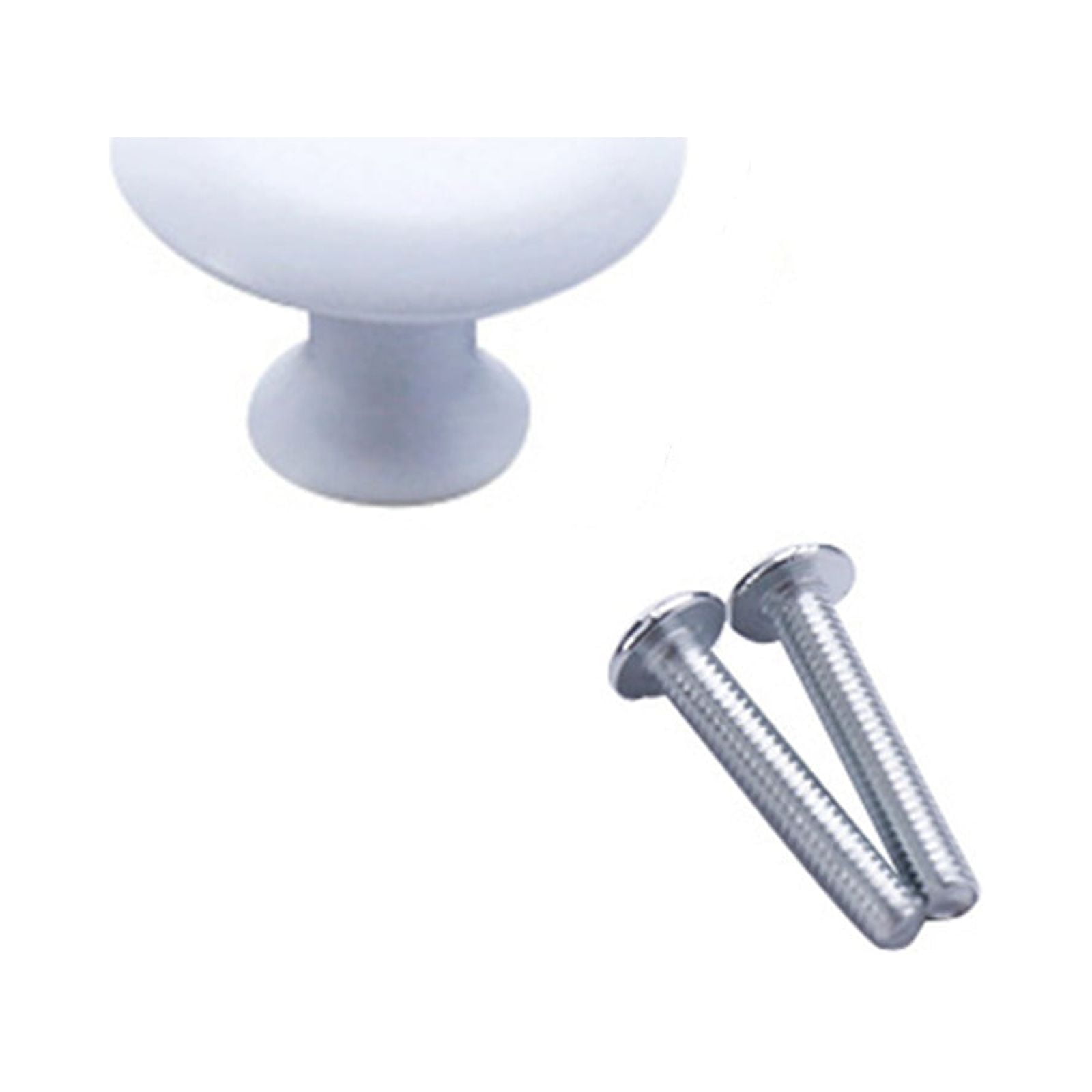 Single Hole Cabinet Knob Cabinet Handle Solid Color Simple Fashion ...