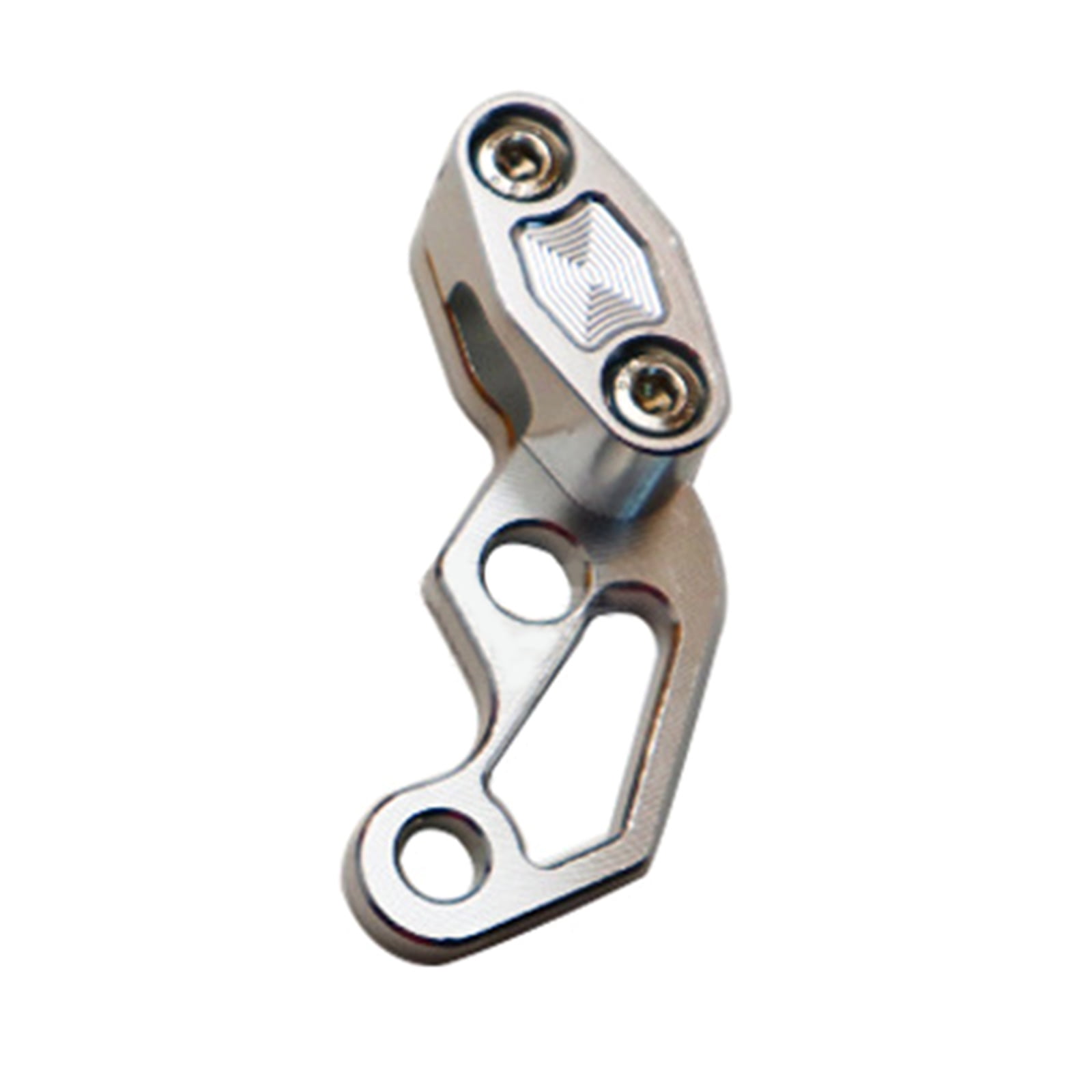 Single Hole Fuels Pipe Line Clamp Motorcycle Oil Pipe Cable Clip Brake ...