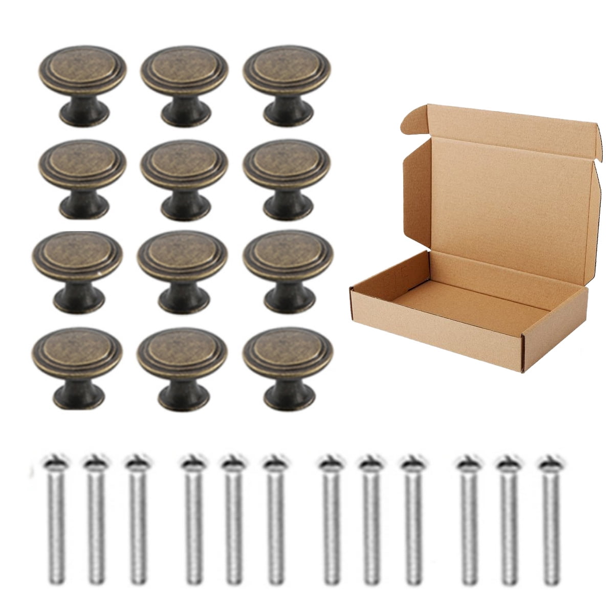 Single Hole Handles For Furniture, Easy Install Screws Make Updating ...