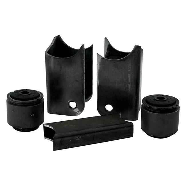Single Hole Lowered Steel Trailing Arm Bracket Kit - Walmart.com