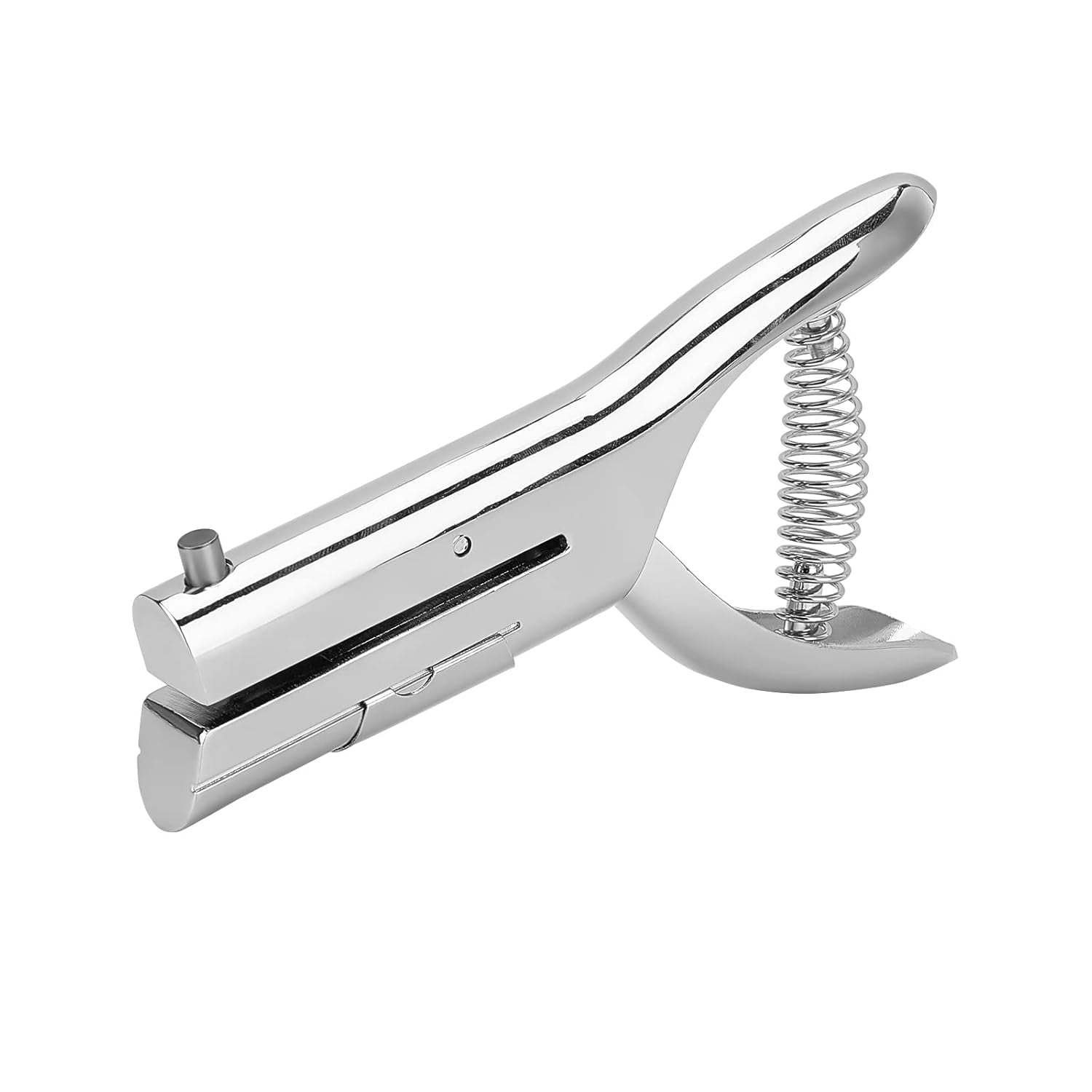 Single Hole Punch 3mm Circle Slot Puncher Spring Design Handheld Paper ...